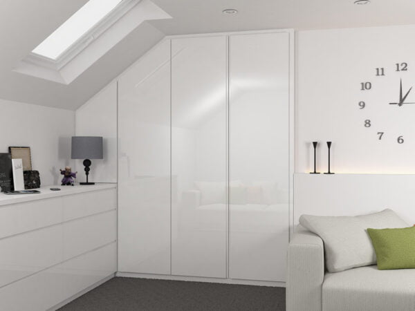 15 Brilliant Fitted Wardrobe Ideas for Loft Conversions and rooms with ...