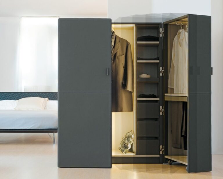 Bespoke traveling trunk wardrobes London UK | Urban Wardrobes