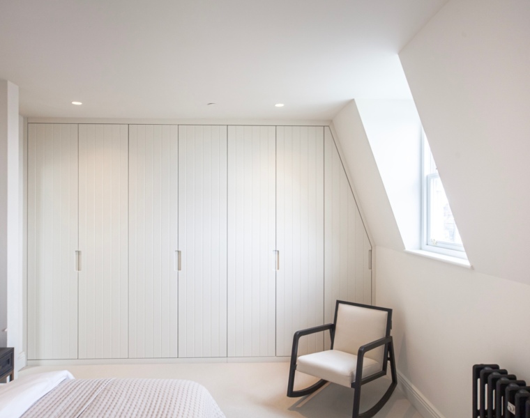 Portfolio of bespoke furniture projects by Urban Wardrobes London