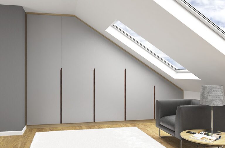 15 Brilliant Fitted Wardrobe Ideas for Loft Conversions and rooms with ...