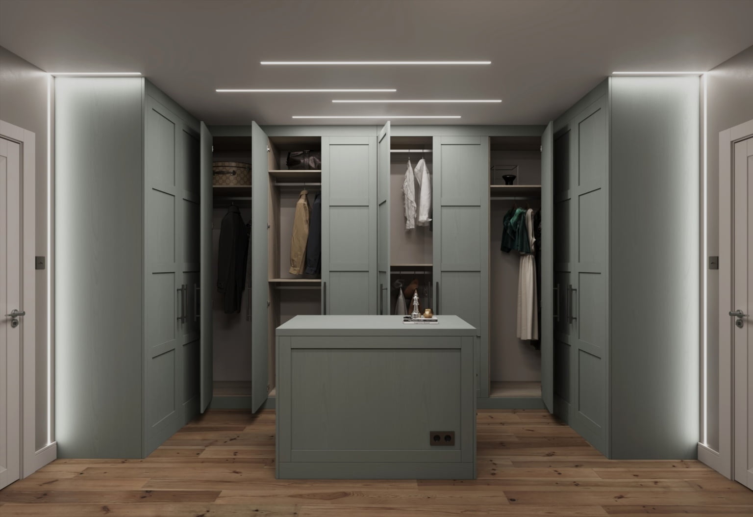 Bespoke Walk In Wardrobes | Fitted Walk-In Wardrobes | Urban Wardrobes