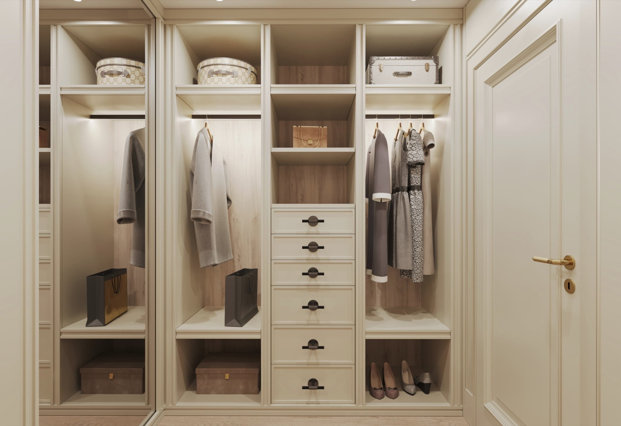 Bespoke Walk In Wardrobes | Fitted Walk-In Wardrobes | Urban Wardrobes