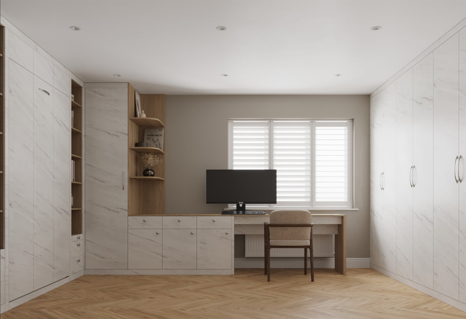 Fitted Home Office Furniture UK | Built-in Cabinets & Cupboards | Urban ...