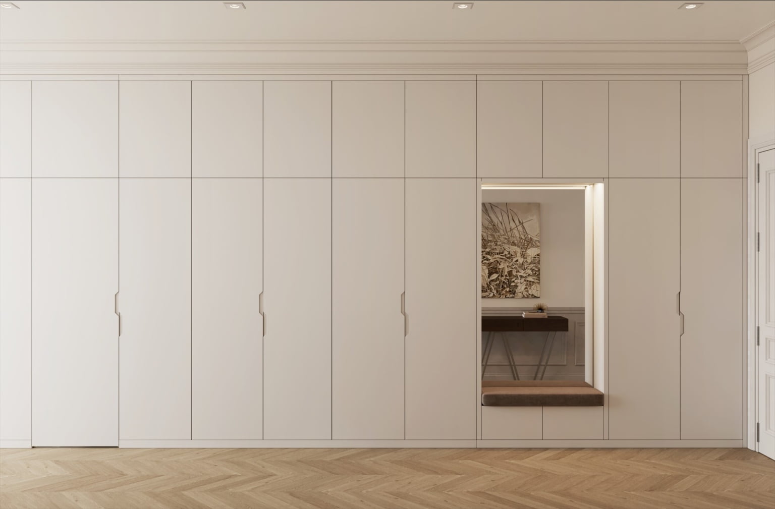 Bespoke Wardrobe Ranges, fitted furniture London