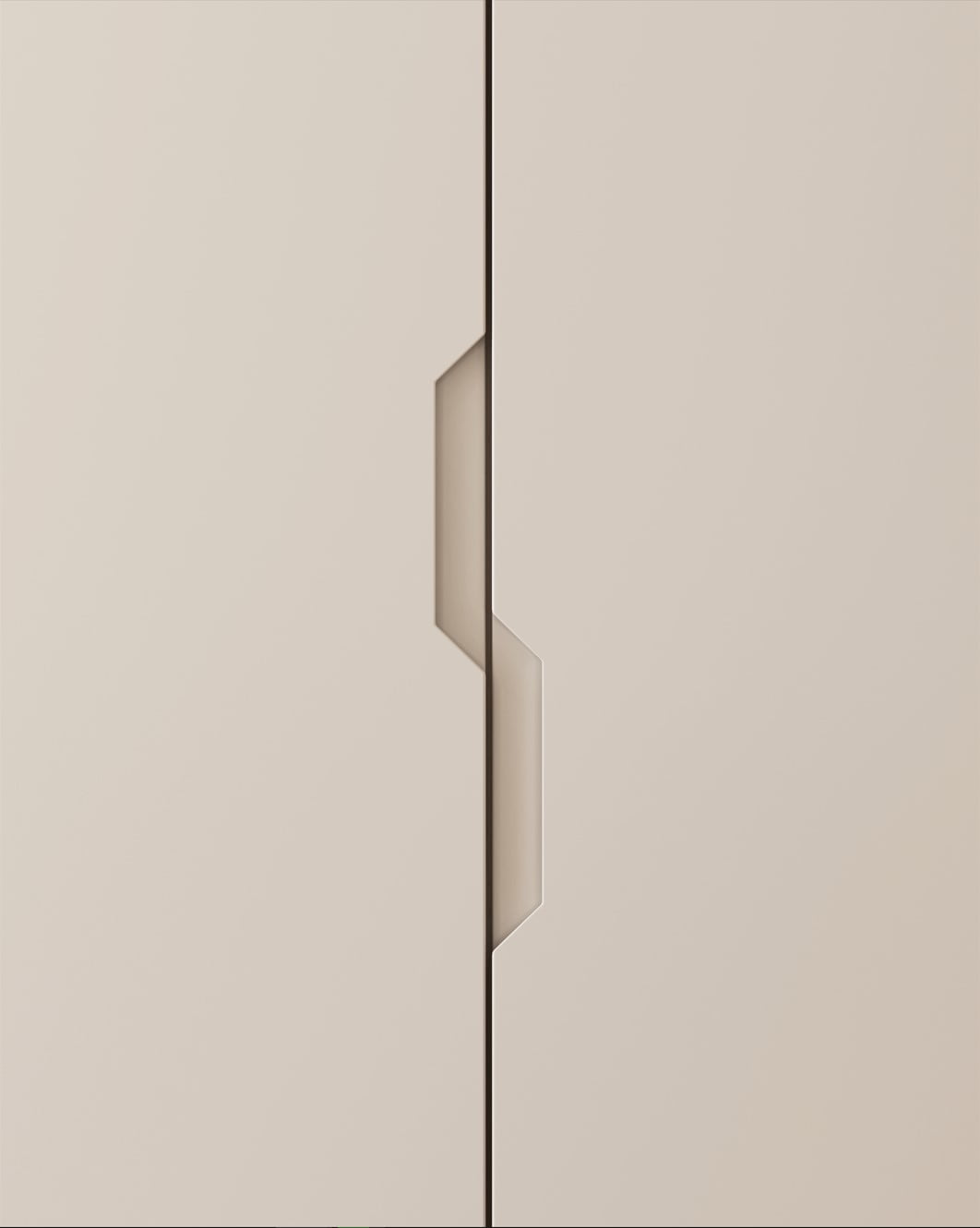 Handleless Wardrobes | Recessed & Routered Door Designs | Urban Wardrobes