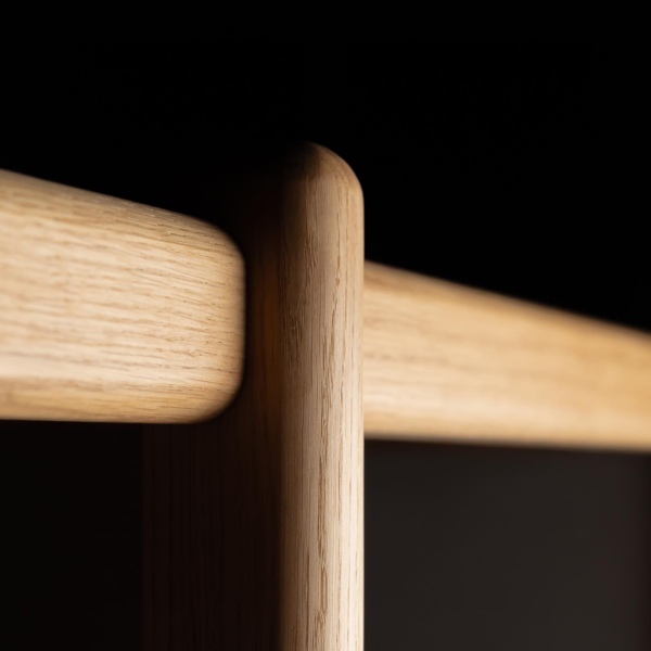 Custom Oak Slat Panels | Urban Wardrobes