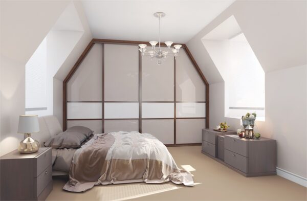 Fitted Sloping Ceiling Wardrobes | Urban Wardrobes