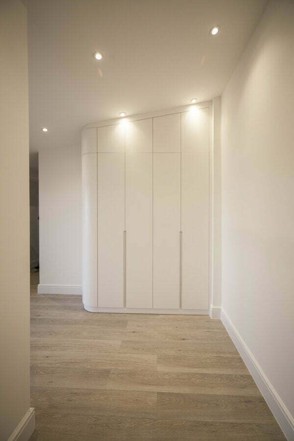 Fitted Hallway cupboards, built in entrance storage ideas and solutions