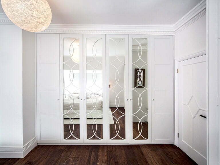 Bespoke Wardrobe Ranges, fitted furniture London