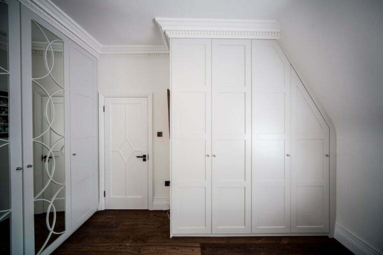 Fitted Sloping Ceiling Wardrobes | Urban Wardrobes
