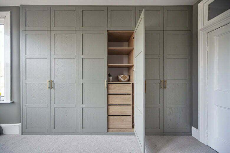Bespoke Wardrobe Ranges, fitted furniture London