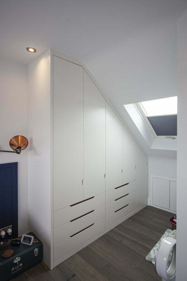 Fitted Sloping Ceiling Wardrobes | Urban Wardrobes