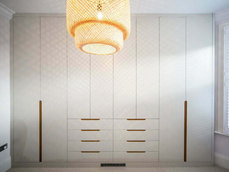 Bespoke Wardrobe Ranges, fitted furniture London