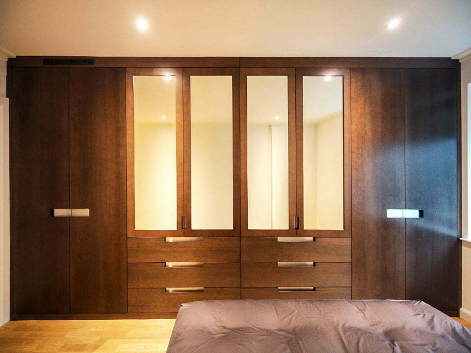 Bespoke Wardrobe Ranges, fitted furniture London