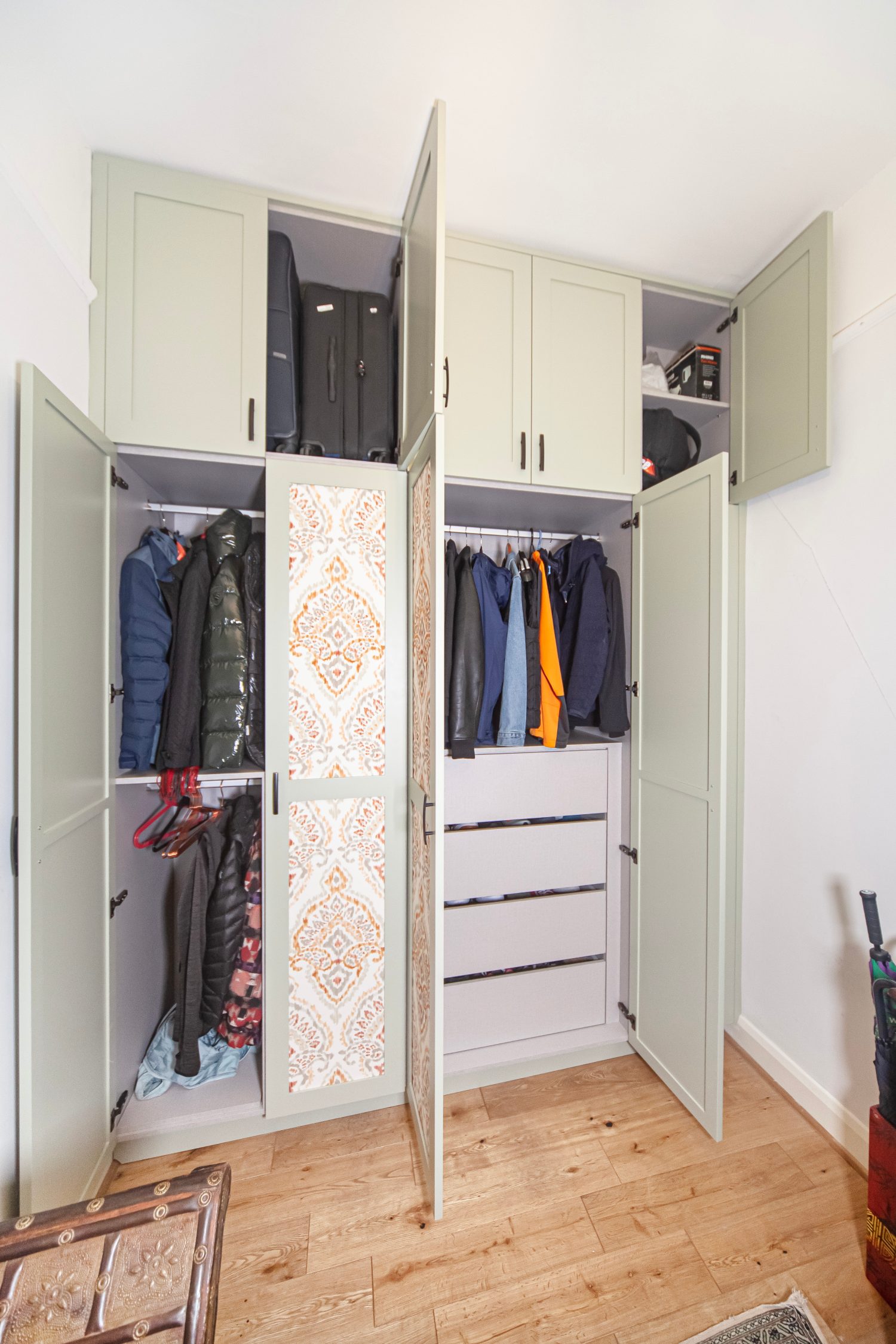 Indian Wardrobe Door Designs Luxury Walk In Wardrobes In London | GRC