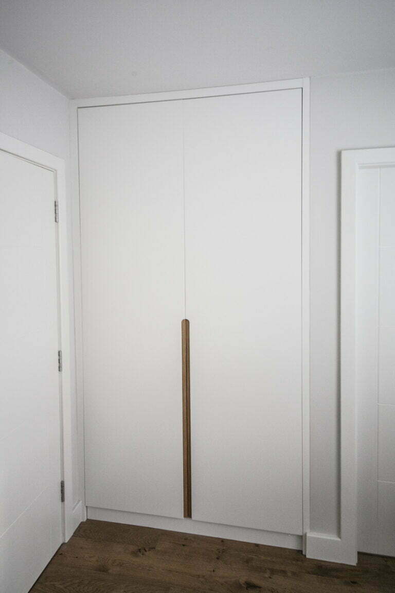 Fitted Hallway cupboards, built in entrance storage ideas and solutions