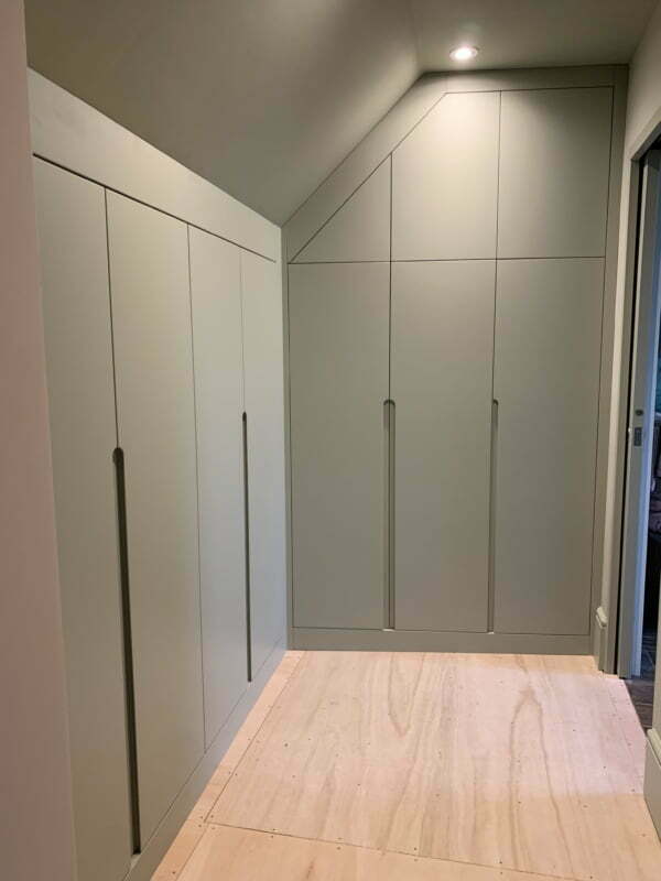 Fitted Sloping Ceiling Wardrobes | Urban Wardrobes