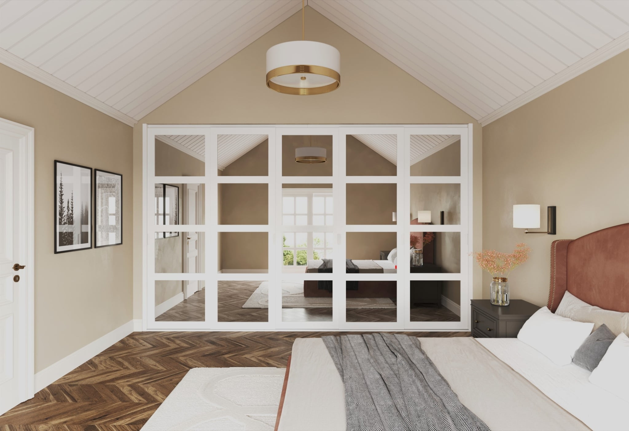 15 Brilliant Fitted Wardrobe Ideas for Loft Conversions and rooms with ...