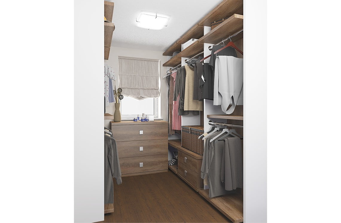 Fitted Corner wardrobes, built in corner sliding and hinged door cupboards